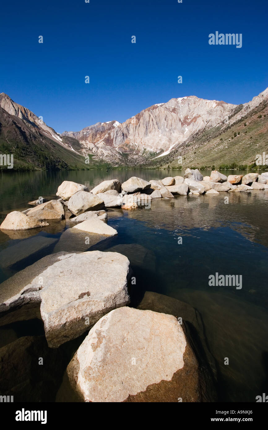 Convict Lake in the Eastern Sierra Nevada, Inyo National Forest ...