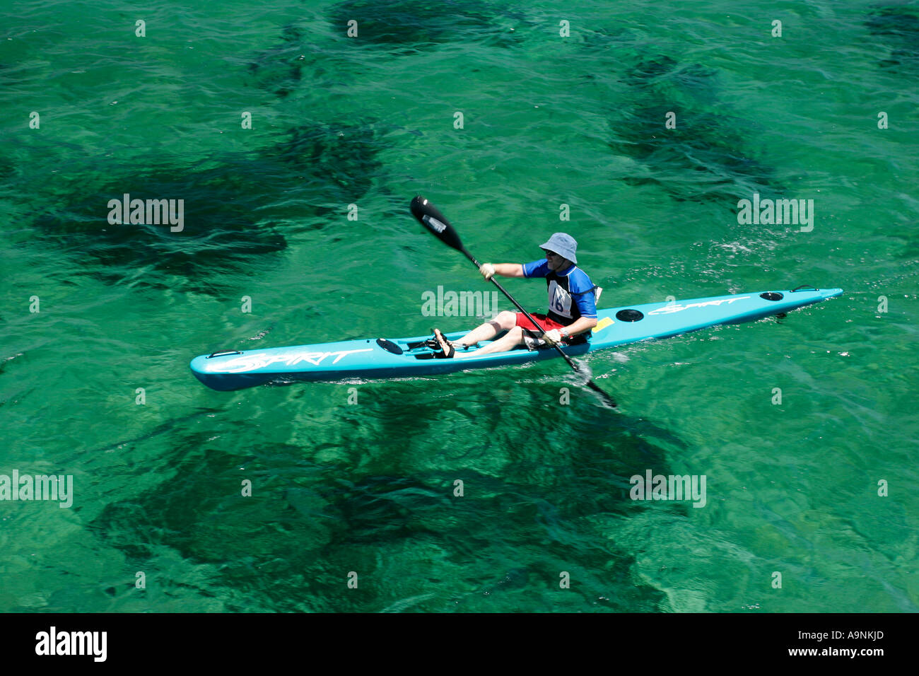 Canoeist australia hi-res stock photography and images - Alamy