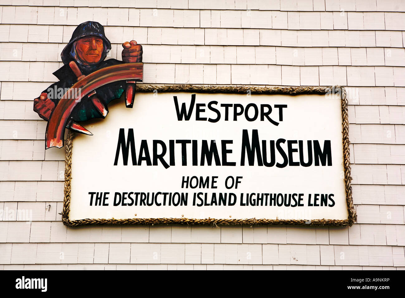 Maritime signage hi-res stock photography and images - Alamy