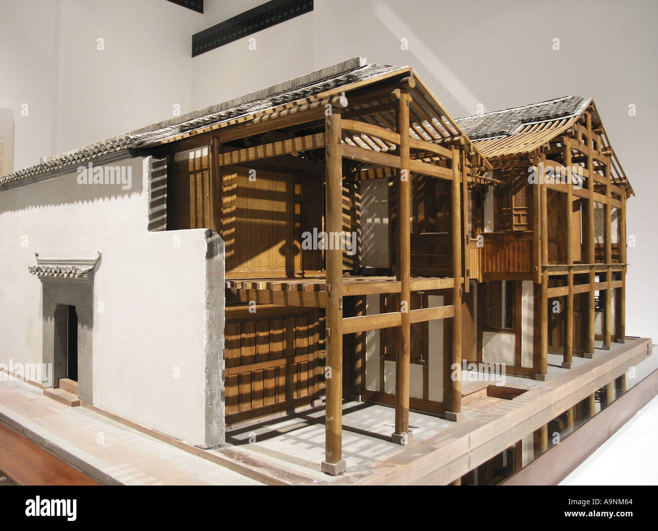 Heritage museum Hong Kong Chinese Huizhou Stock Photo - Alamy