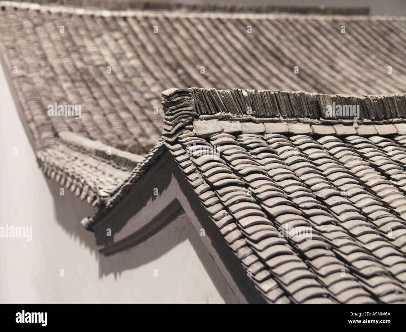 Heritage museum Hong Kong Chinese Huizhou Stock Photo - Alamy