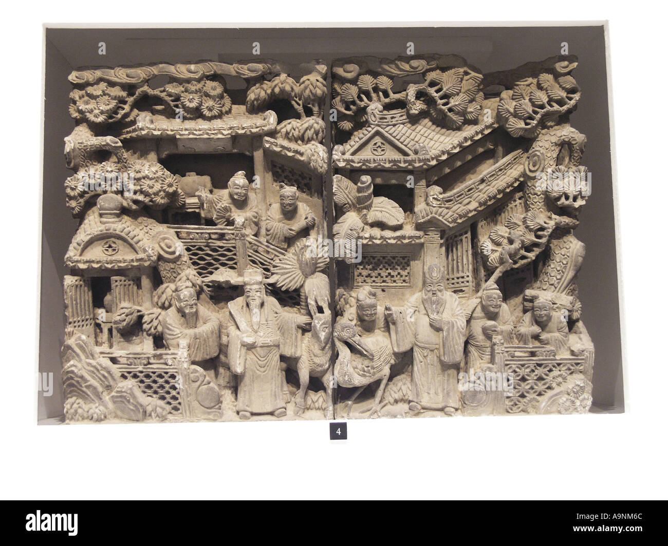 Heritage museum Hong Kong Chinese Huizhou Stock Photo - Alamy
