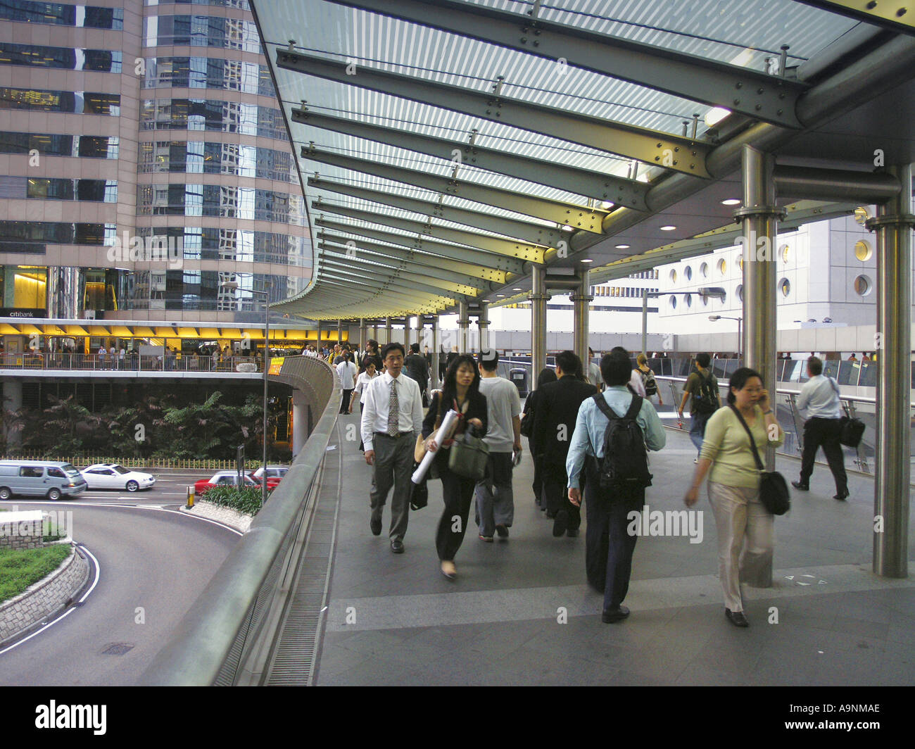 Pedestrian Commuter Metropolis Central High Resolution Stock Photography and Images - Alamy