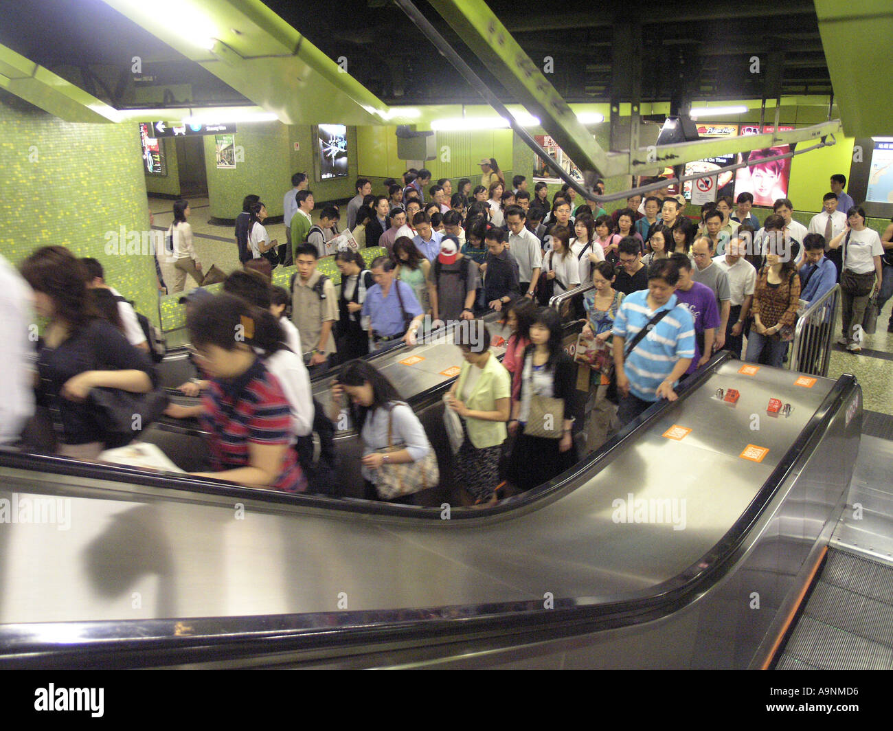 MTR mass transit railway transport transportation logistic Hong Kong ...