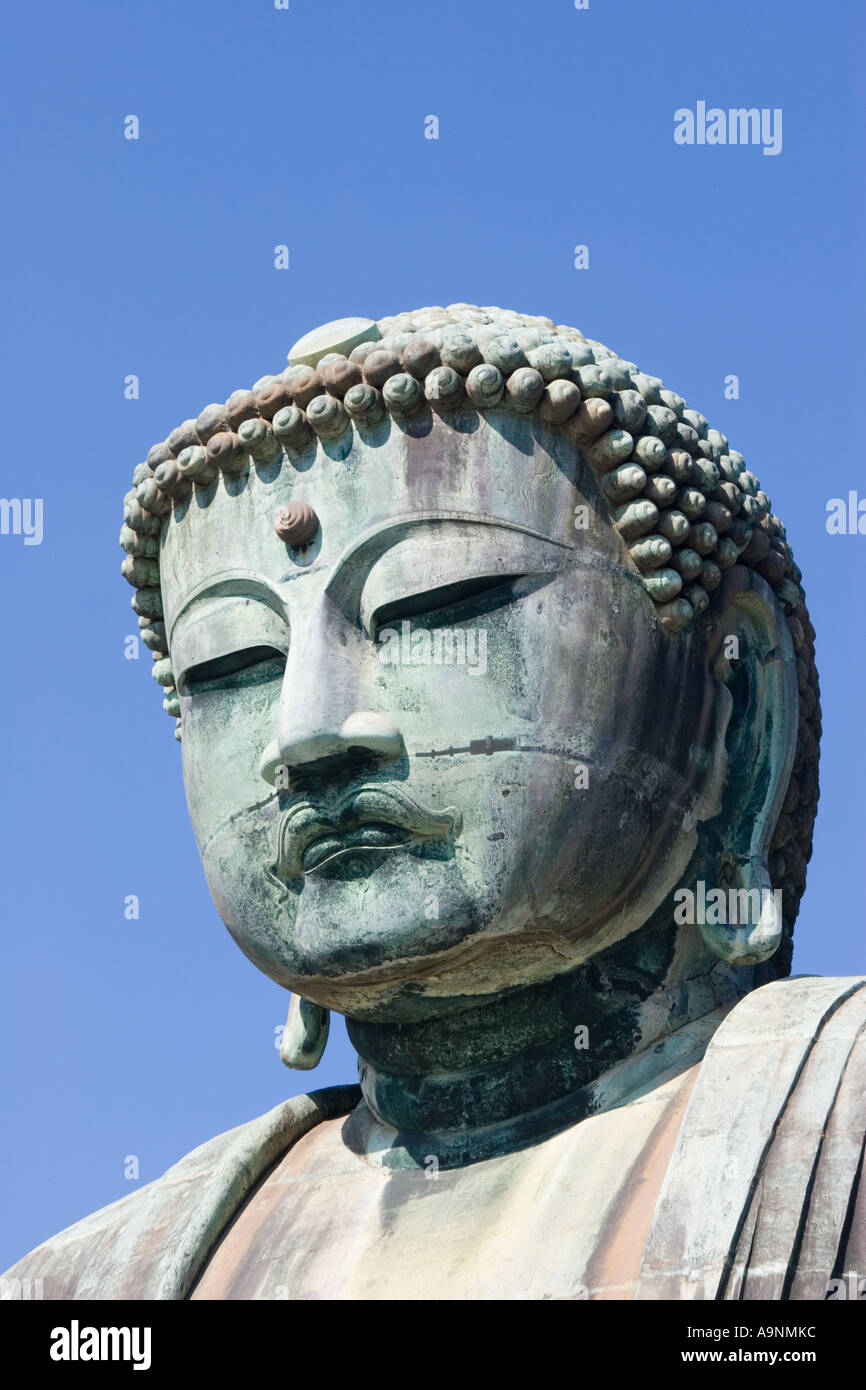 Great Buddha Daibutsu Kamakura Kanagawa Prefecture Japan Stock Photo ...