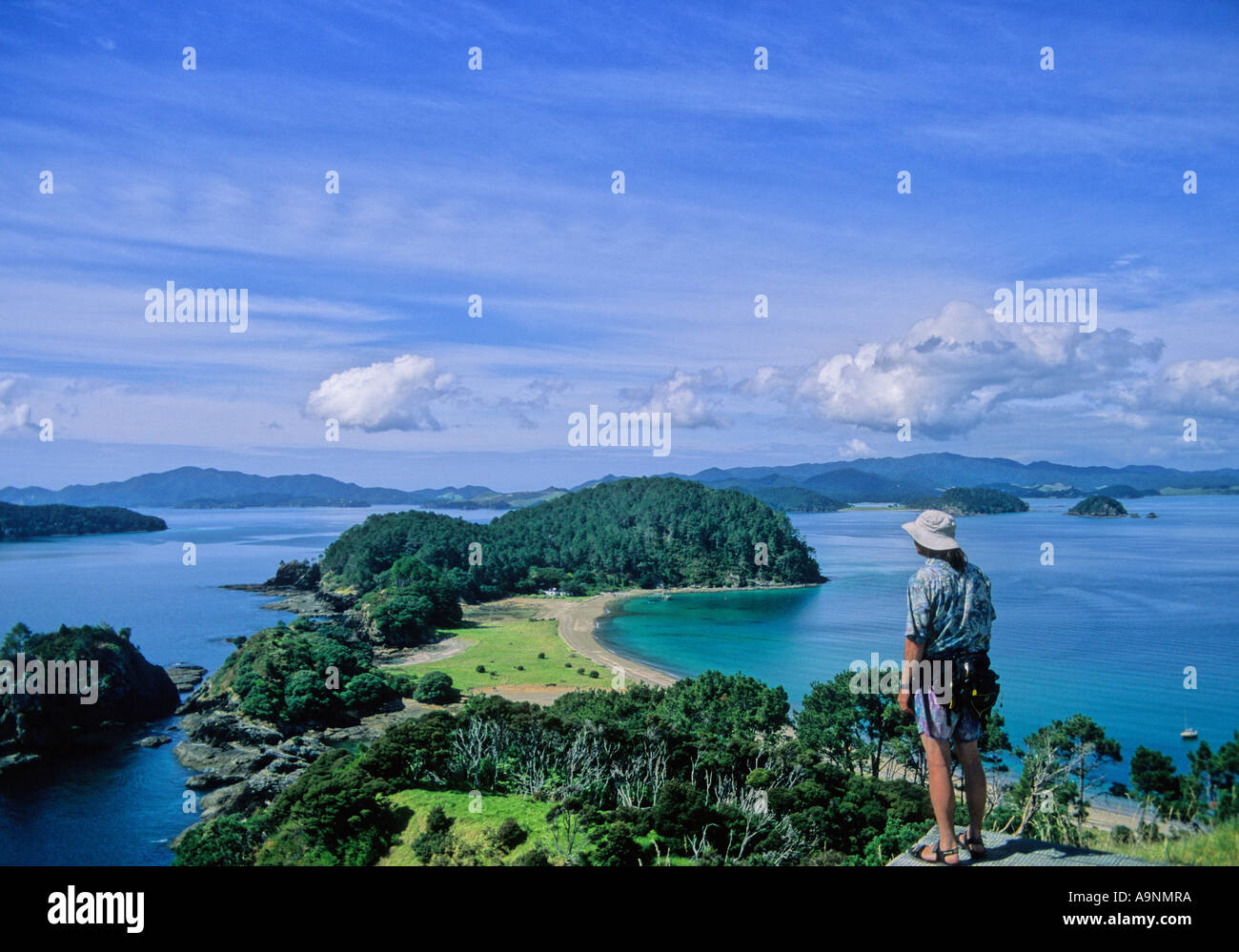 Roberton island new zealand hi-res stock photography and images - Alamy
