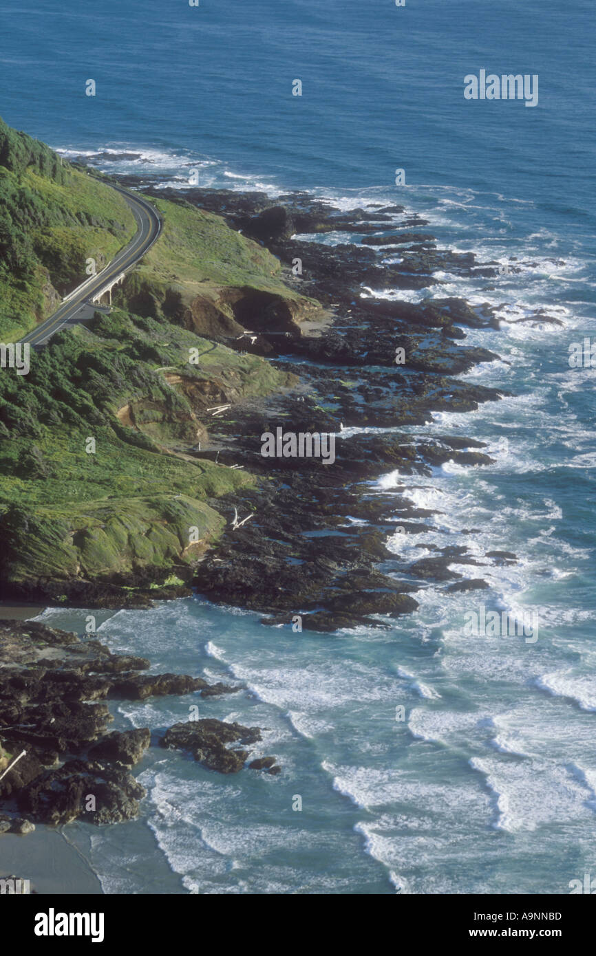 Scenic aerial pacific coast highway hi-res stock photography and images ...