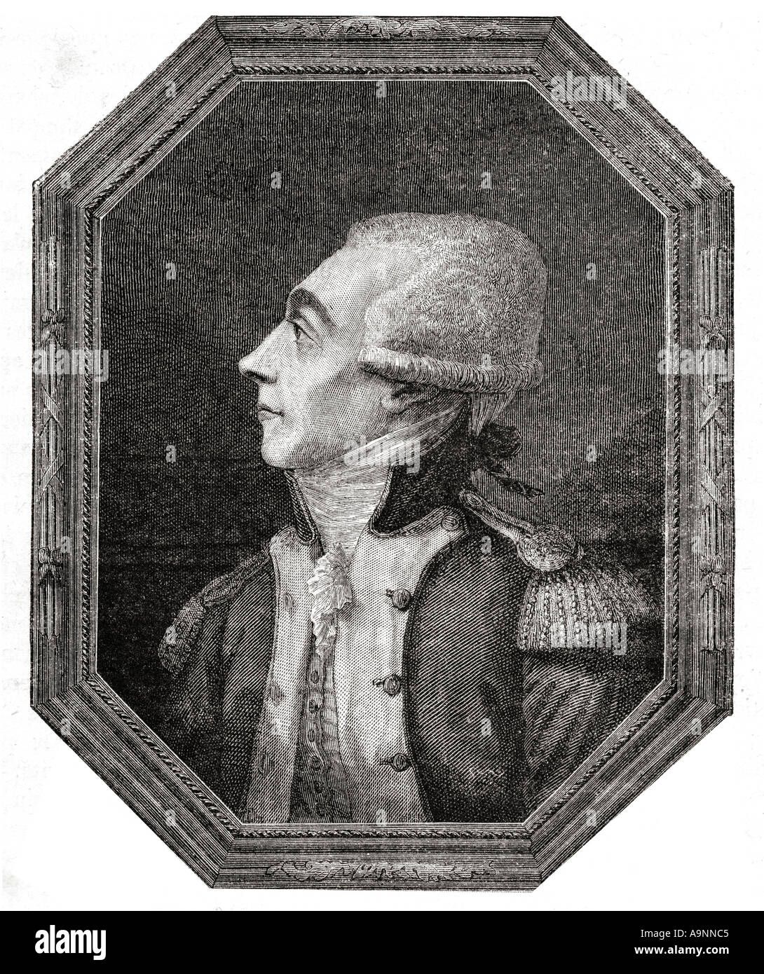 Marie joseph paul yves roch gilbert du motier de lafayette hi-res stock photography and images ...