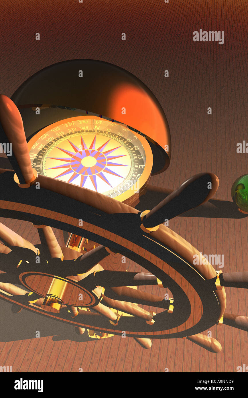 Binnacle hi-res stock photography and images - Alamy