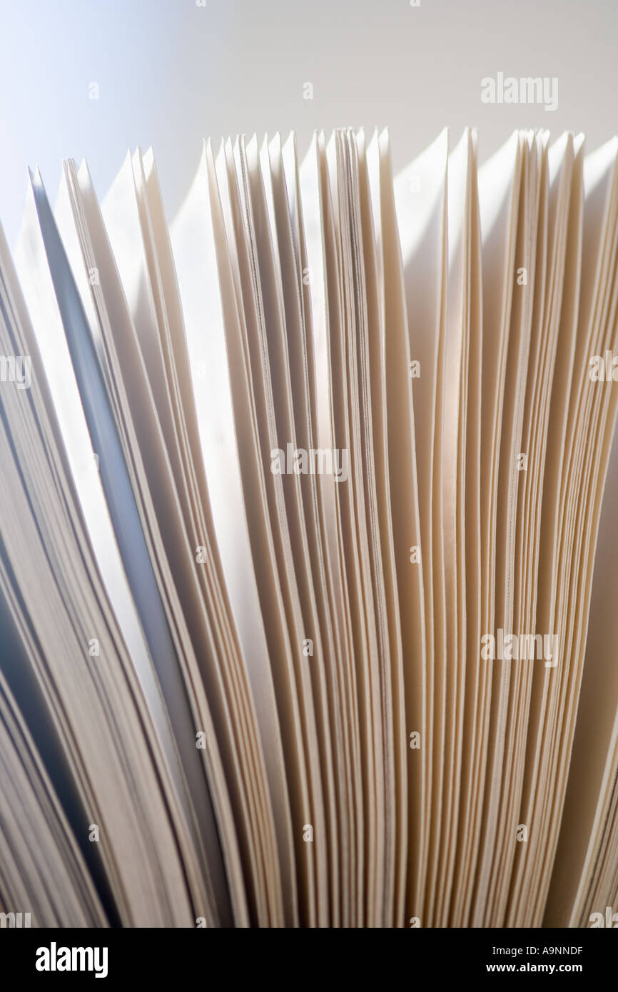 Pages of a book hi-res stock photography and images - Alamy