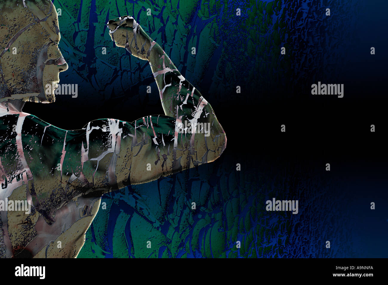 Strongman pose hi-res stock photography and images - Alamy