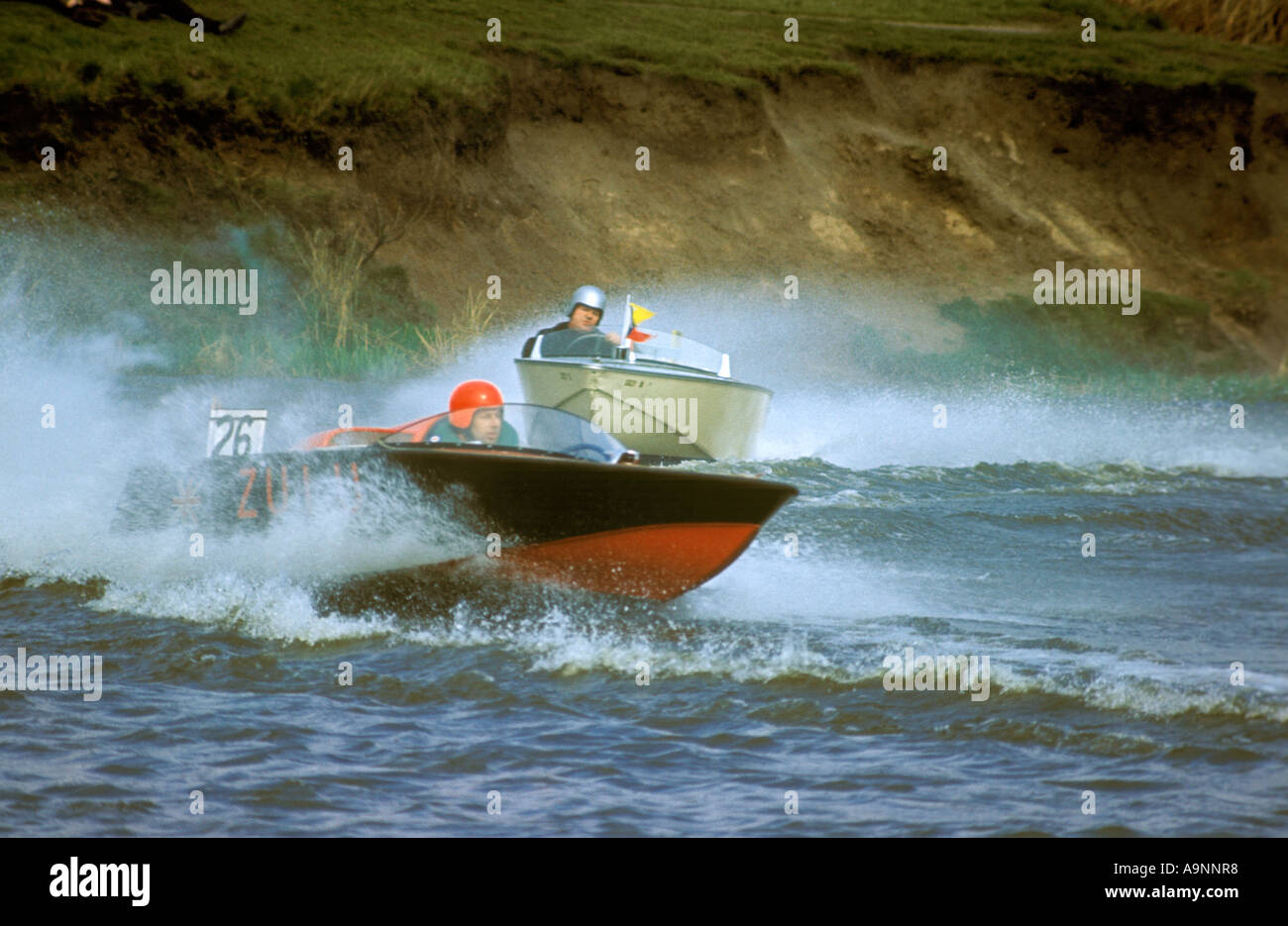 Speed on the water Stock Photo - Alamy