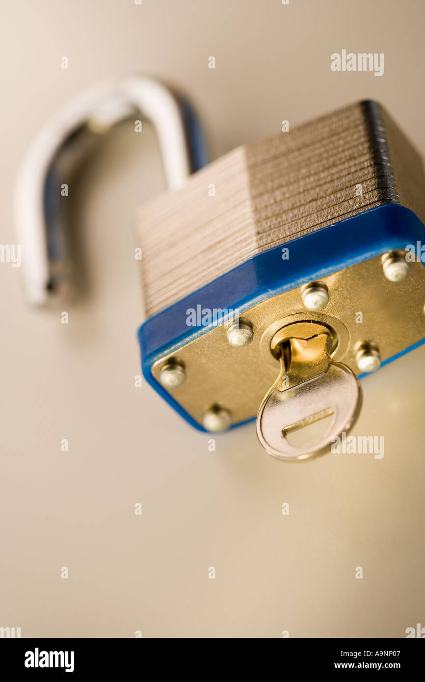 Padlock secures hi-res stock photography and images - Alamy