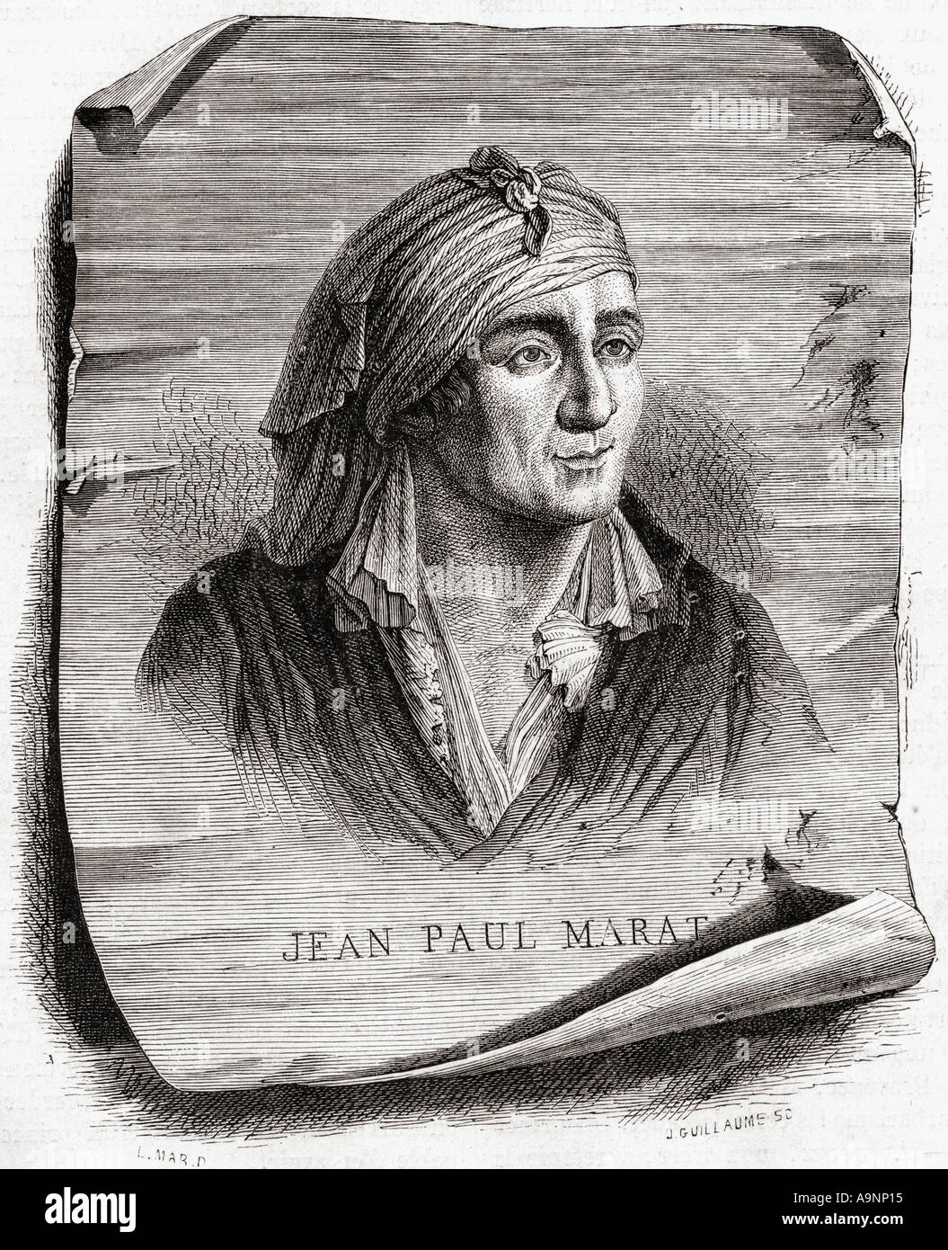 Jean paul marat hi-res stock photography and images - Alamy