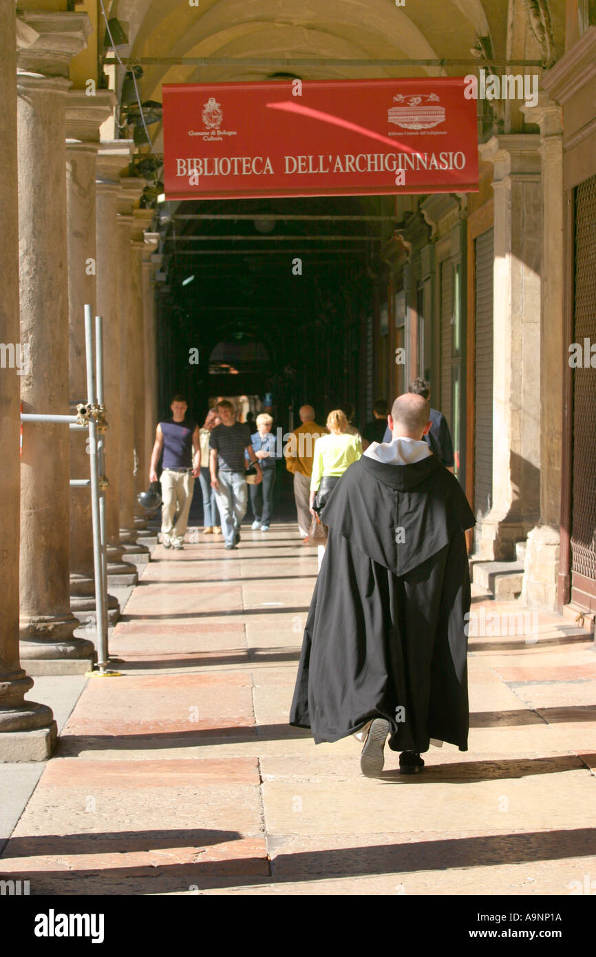 Black catholic priest walking hi-res stock photography and images - Alamy