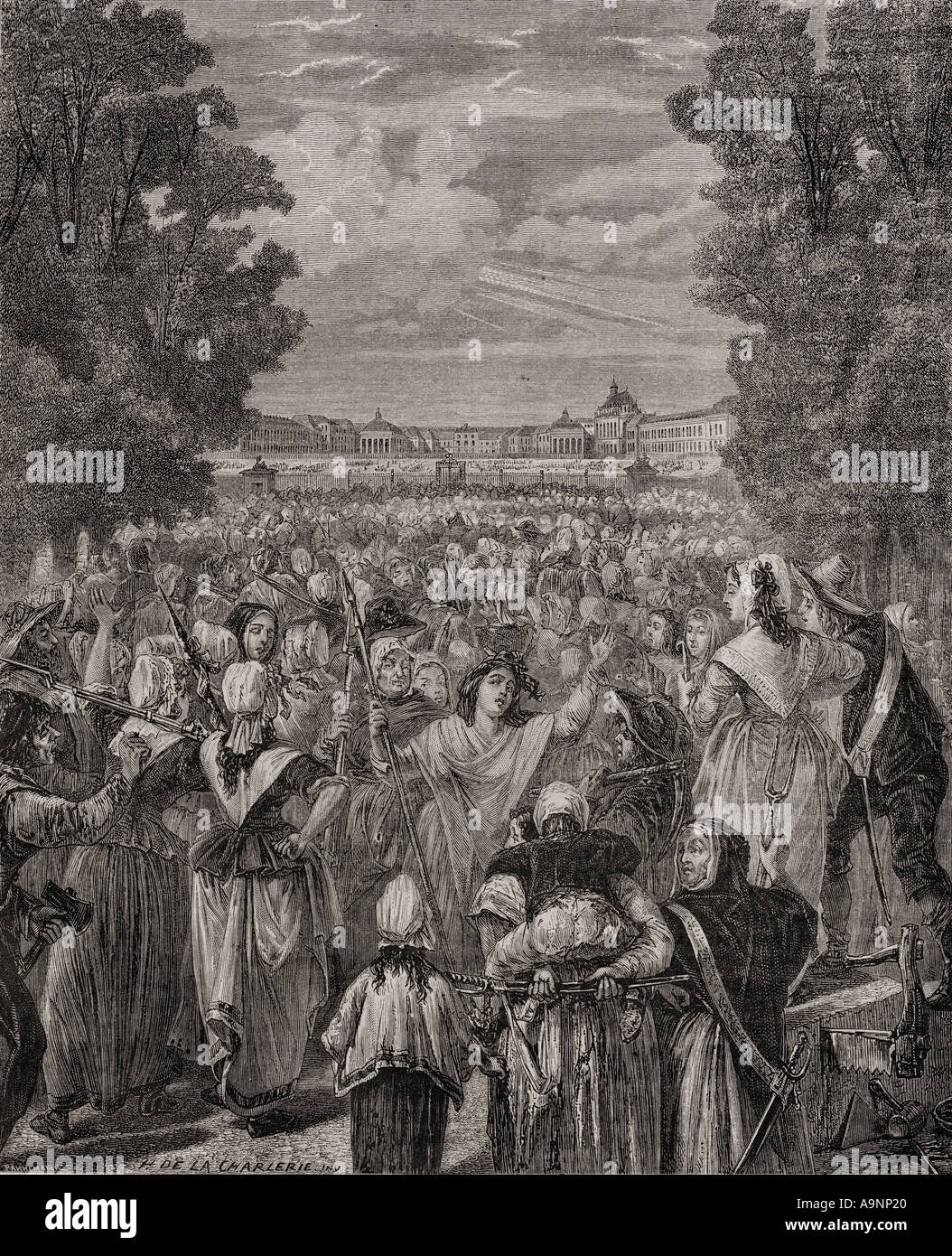 French Revolution Women High Resolution Stock Photography and Images ...