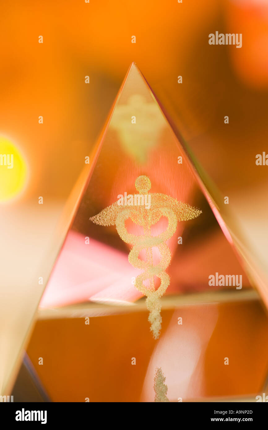 Symbol of medical professionals Stock Photo - Alamy