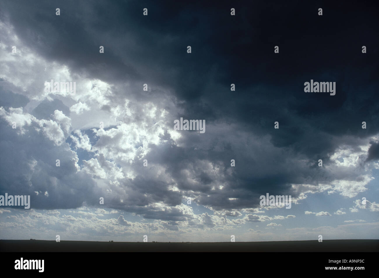 Storm breaking clearing hi-res stock photography and images - Alamy