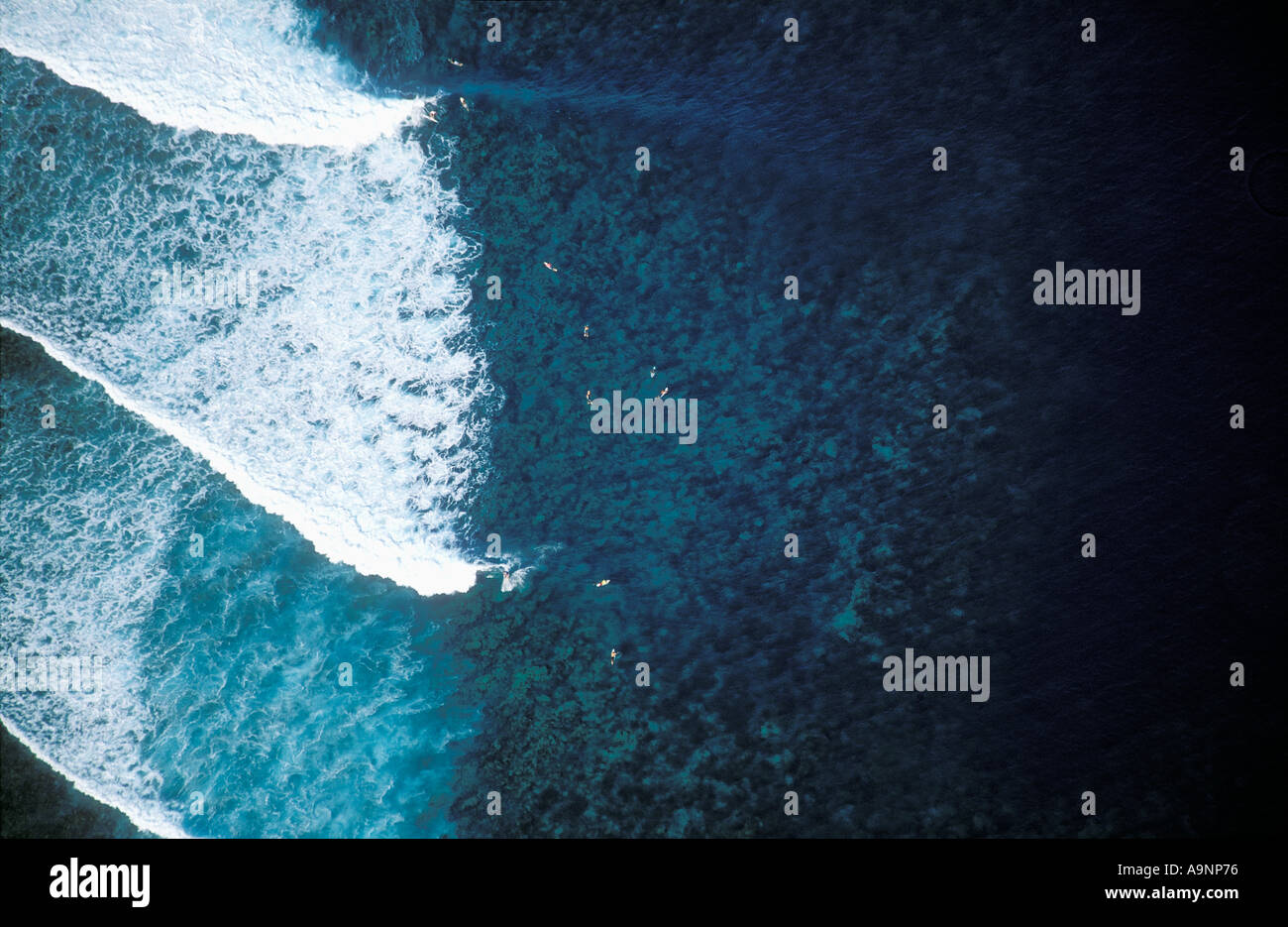 Ariel view indian ocean hi-res stock photography and images - Alamy