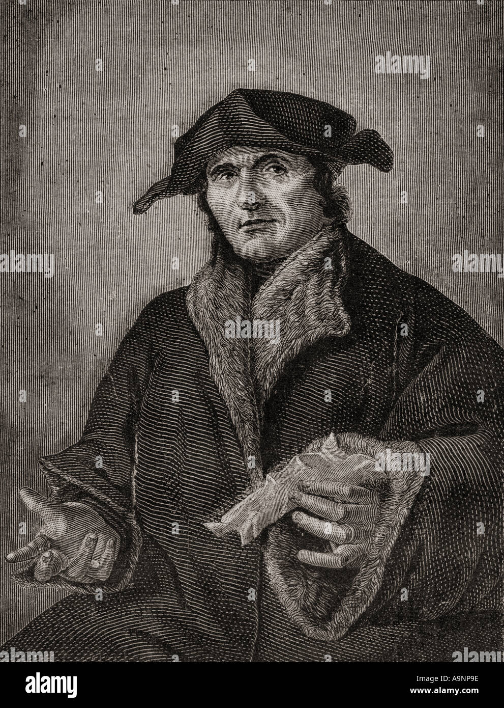 Jean calvin hi-res stock photography and images - Alamy