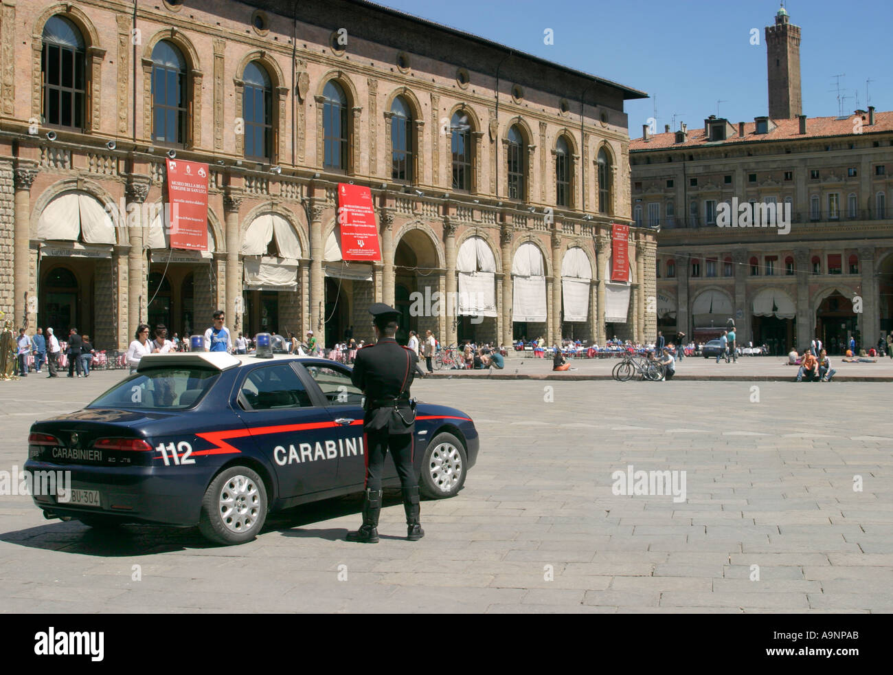 Italian policeman hi-res stock photography and images - Alamy