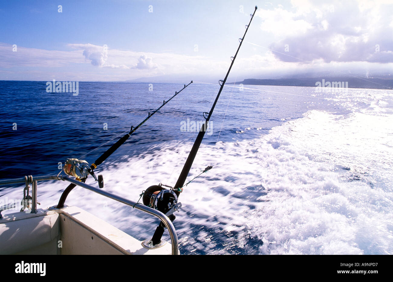 Deep Sea Fishing Indian Ocean Stock Photo - Alamy