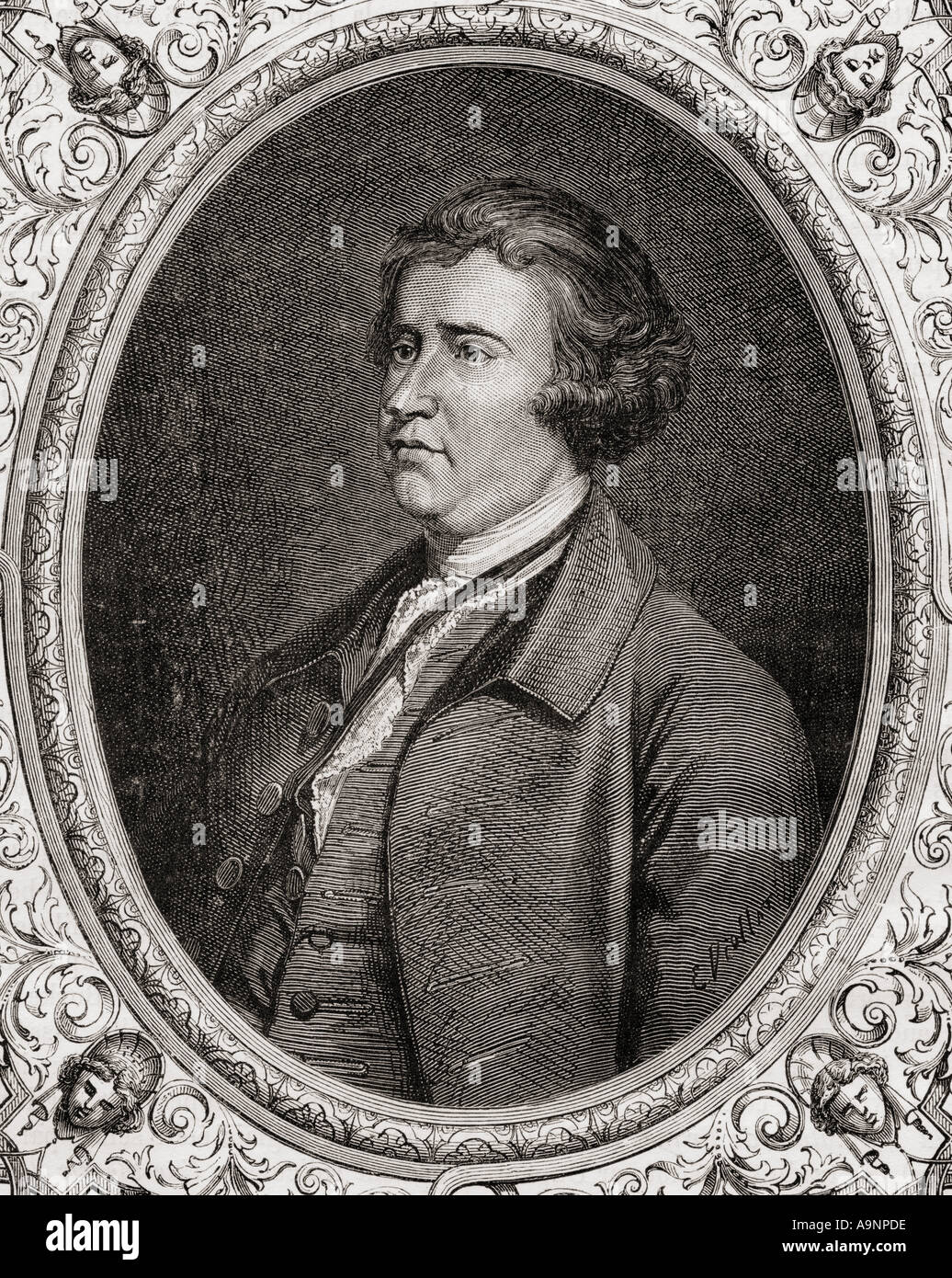 Edmund burke 1729 1797 anglo irish orator hi-res stock photography and ...