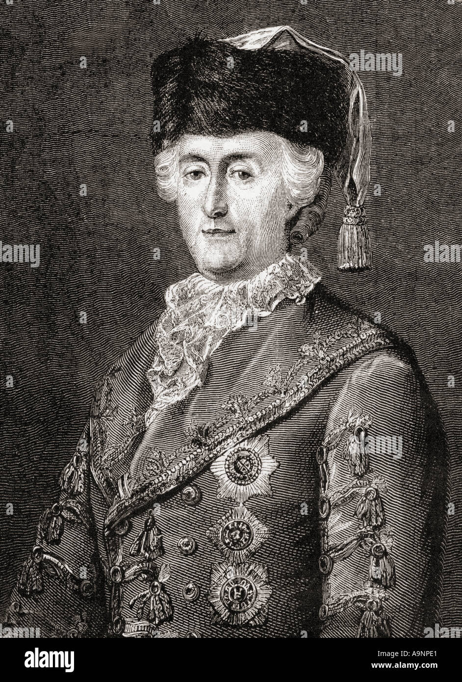 Catherine the great hi-res stock photography and images - Alamy