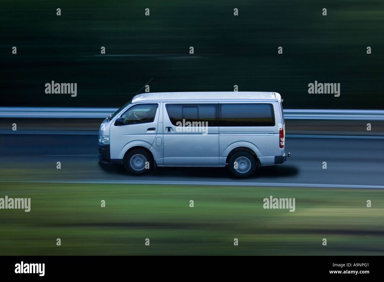 The van hi-res stock photography and images - Alamy