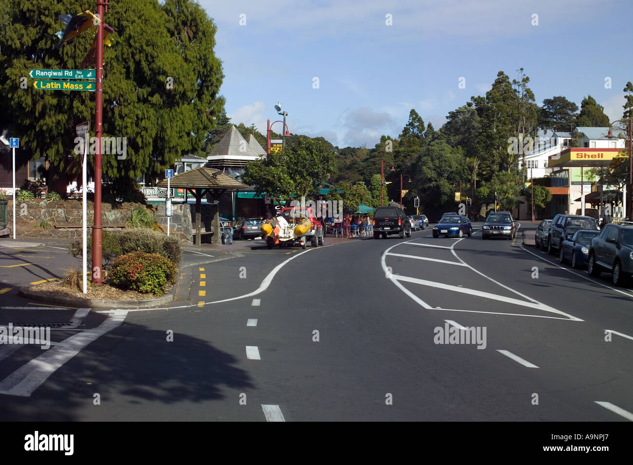 Titirangi village hi-res stock photography and images - Alamy