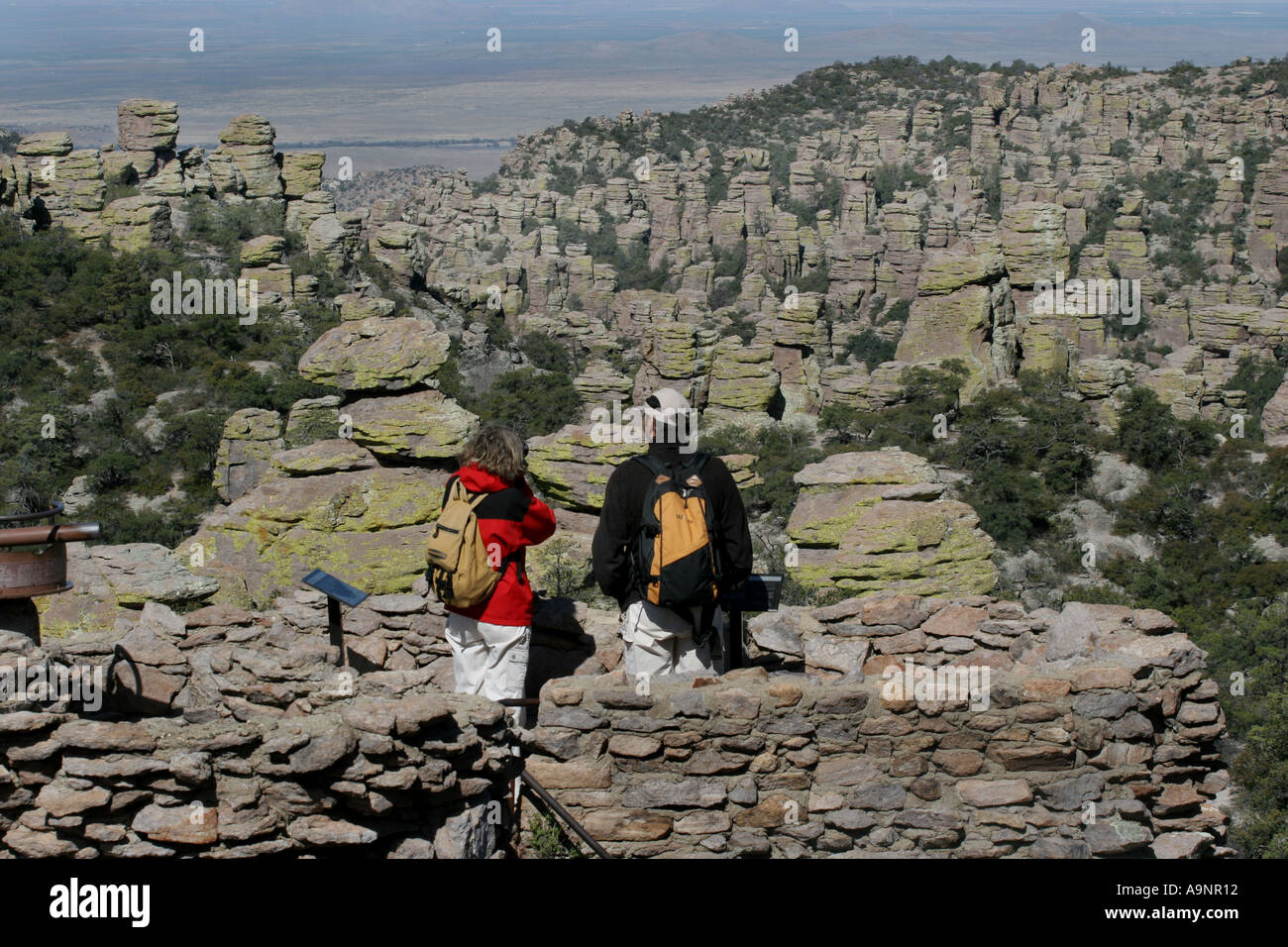 Chiricahua national monument man hi-res stock photography and images ...