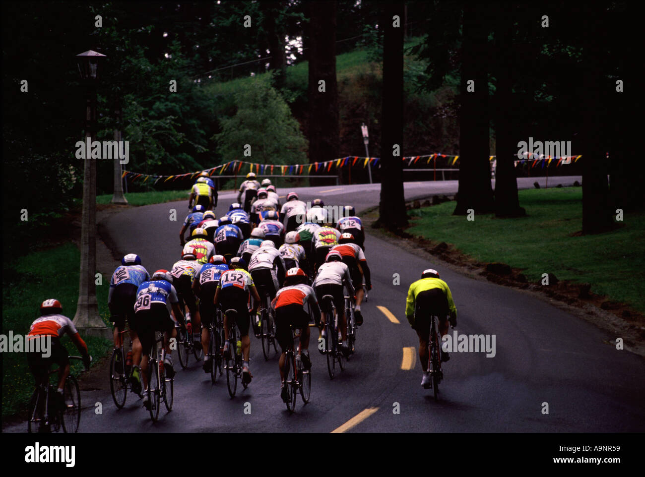 Portland oregon cycling hi-res stock photography and images - Alamy