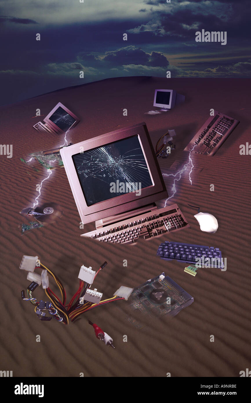 Technology graveyard hi-res stock photography and images - Alamy