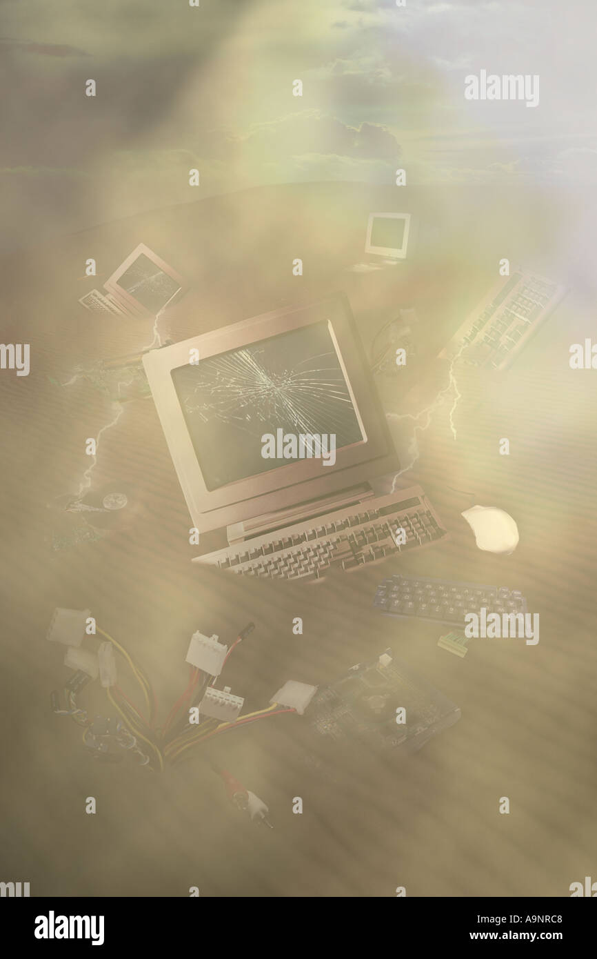 Computer graveyard hi-res stock photography and images - Alamy