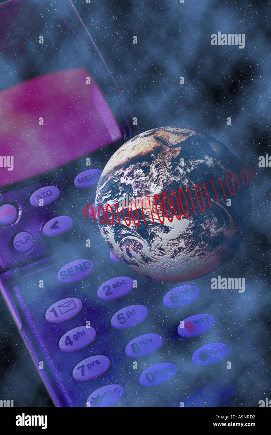 Mobile business communication hi-res stock photography and images - Alamy