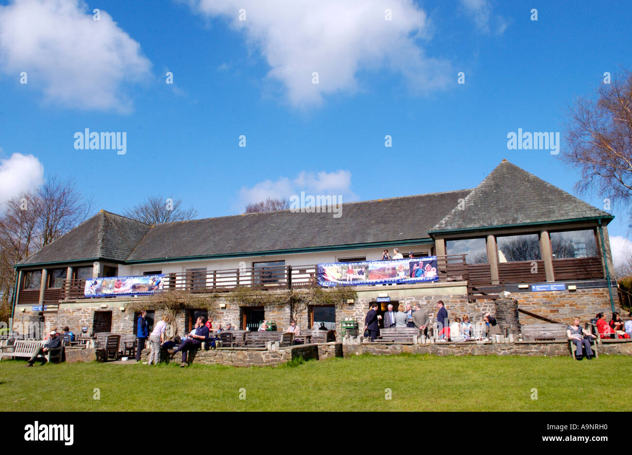Brecon visitor centre hi-res stock photography and images - Alamy
