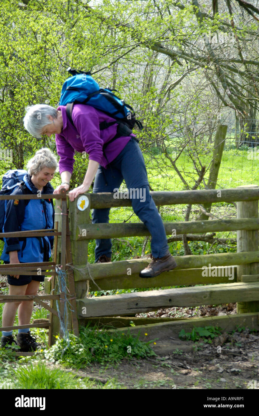 Guided walking holidays hi-res stock photography and images - Alamy