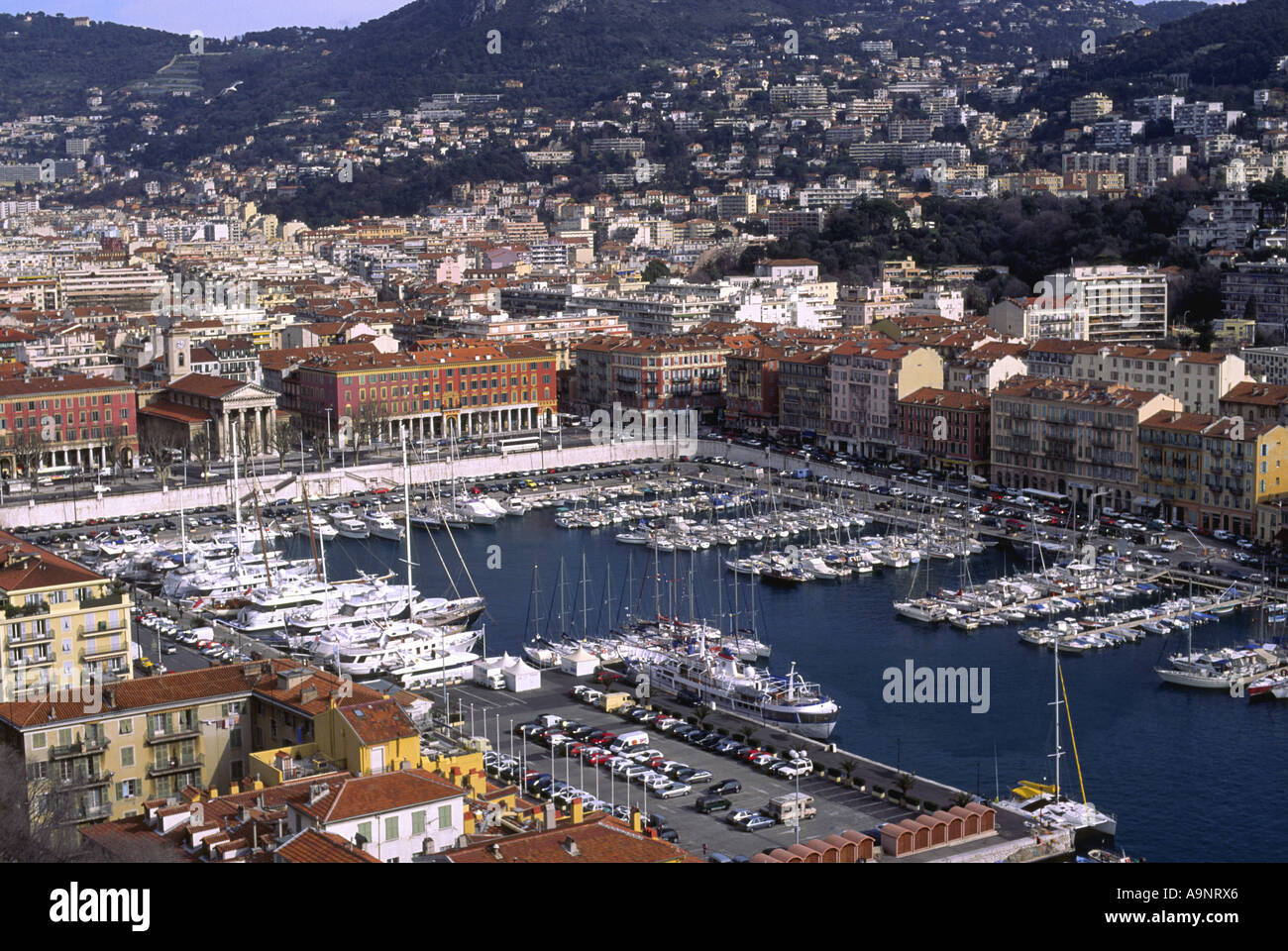 Luxury marina, Nice, France Stock Photo - Alamy
