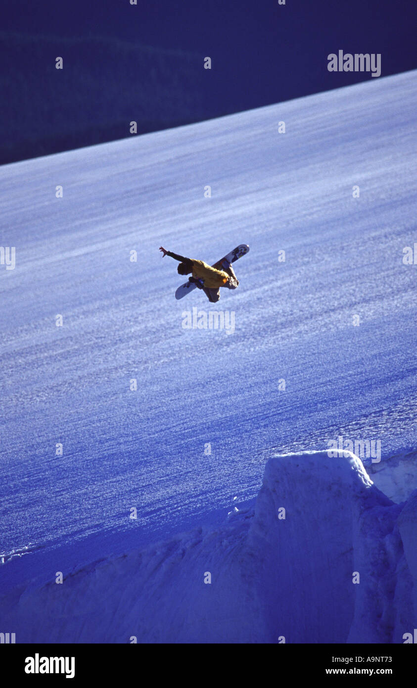 Oregon snowboarding hi-res stock photography and images - Alamy