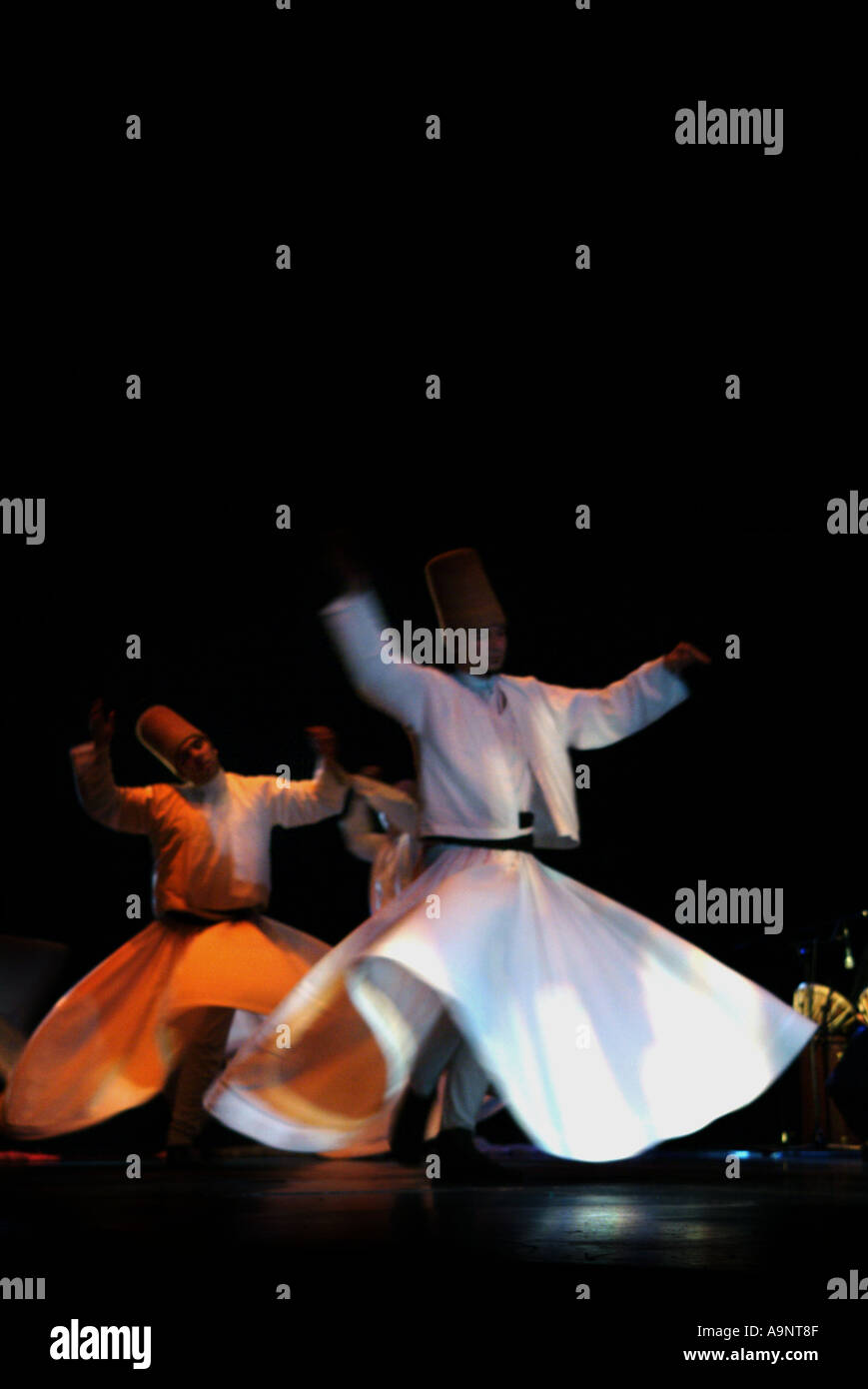 MEVLANA RUMI S WHIRLING DERVISHES TURKEY KONYA Stock Photo - Alamy