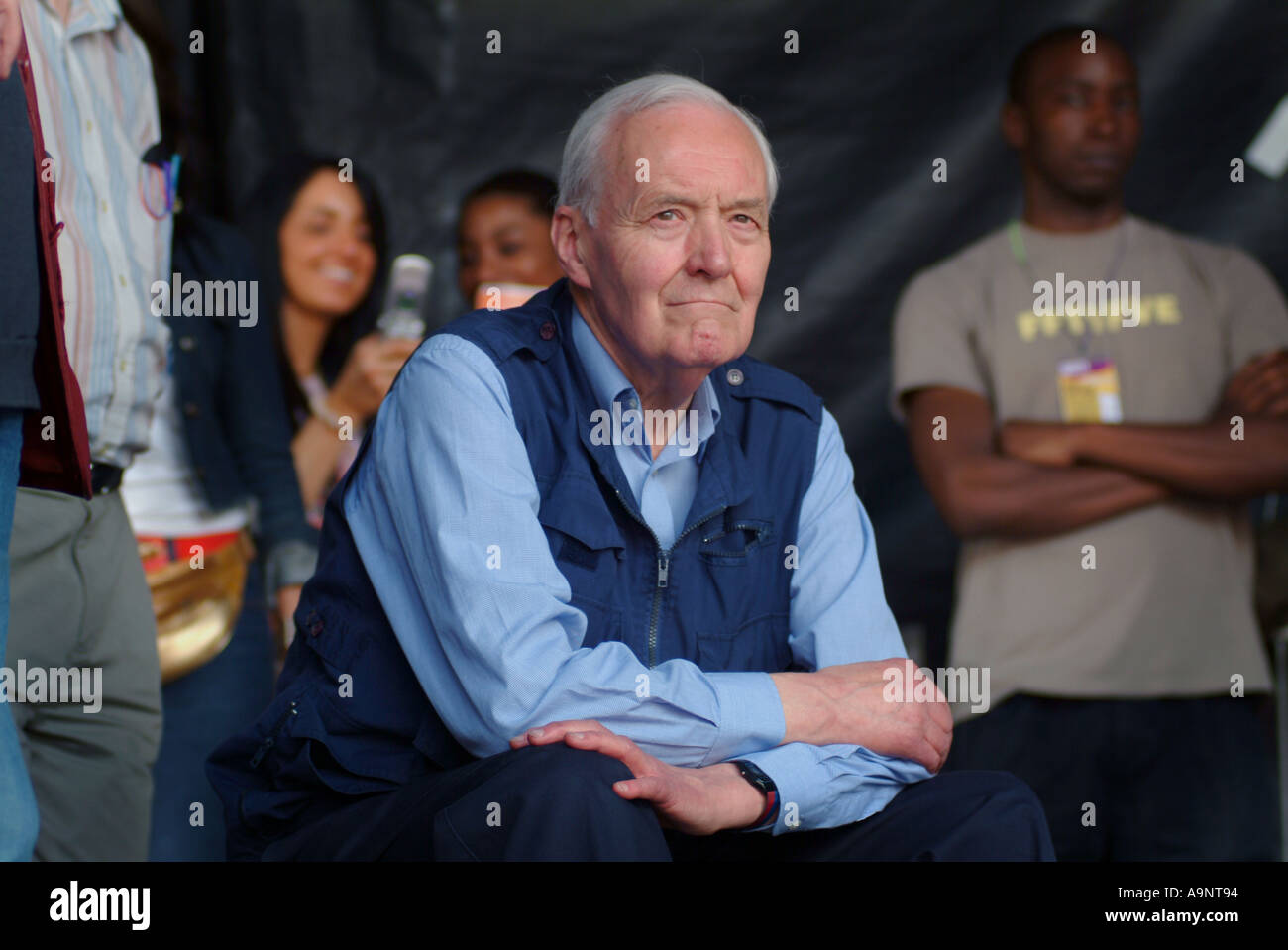 Tony benn mp hi-res stock photography and images - Alamy