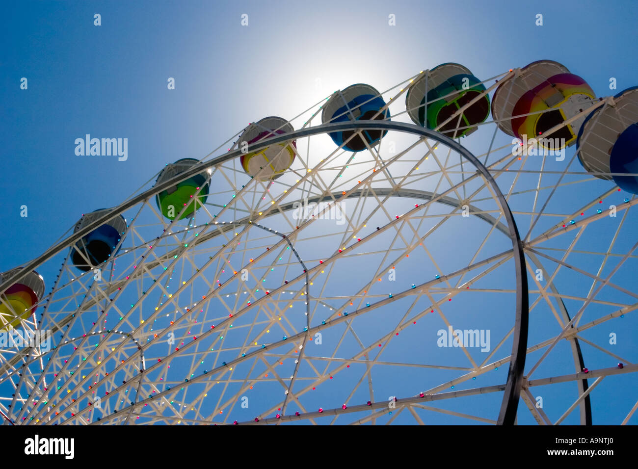 Ferris wheel Coney Island Luna Park Sydney Stock Photo - Alamy