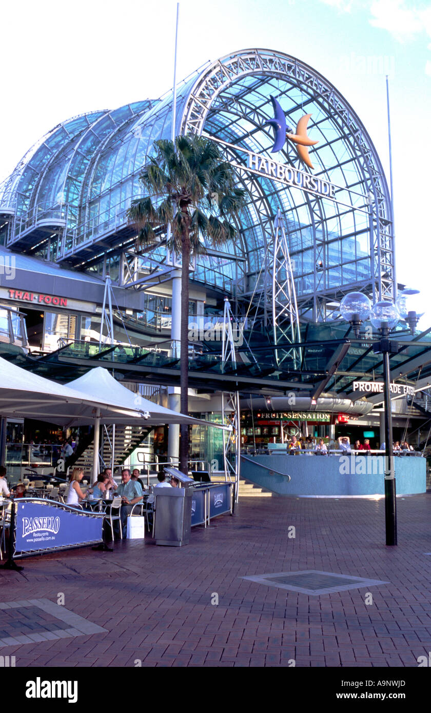 Harbourside Darling Harbour Sydney Australia Stock Photo - Alamy