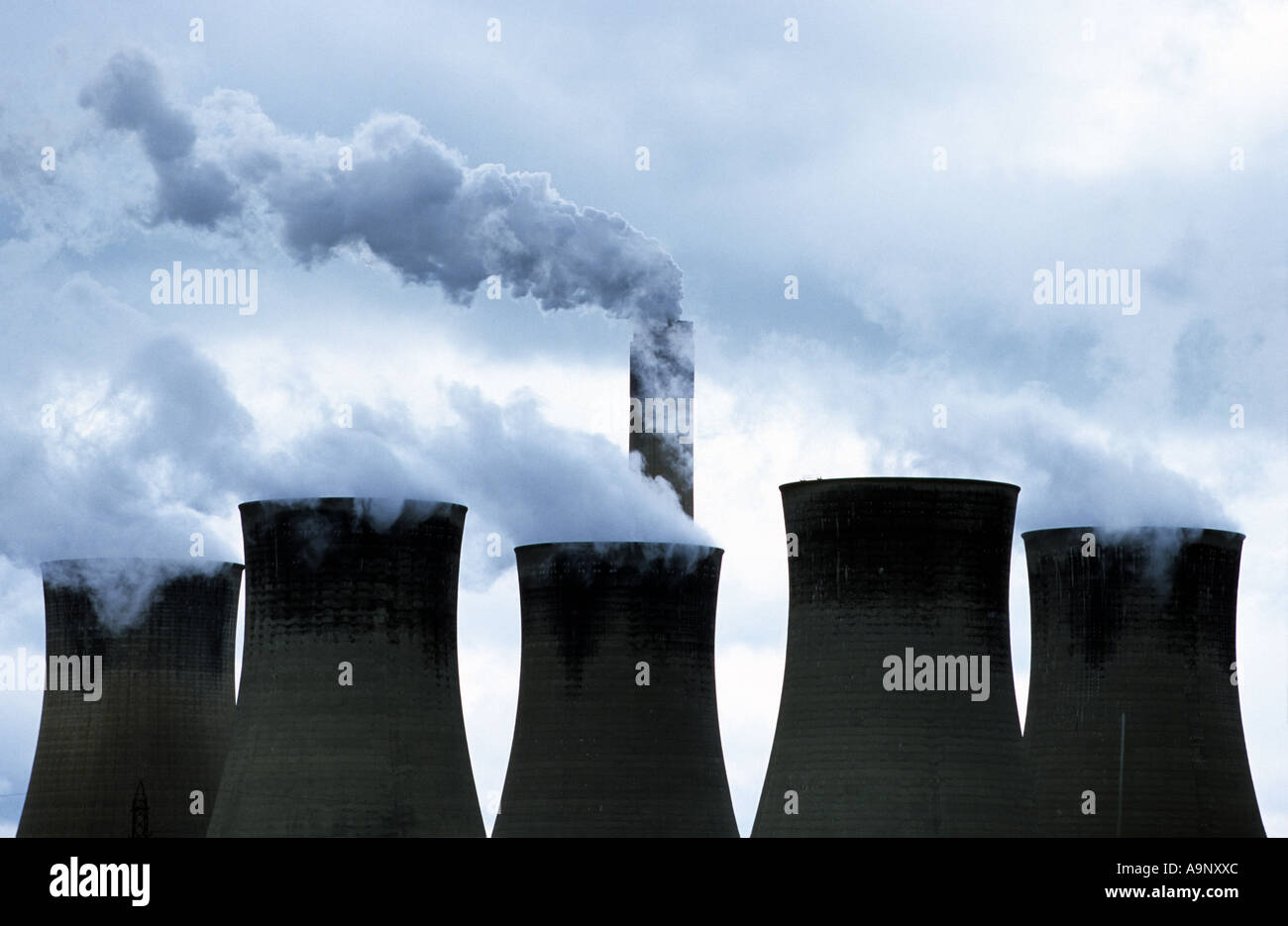 Eggborough coal-fired power station, Selby, East Yorkshire, UK Stock ...