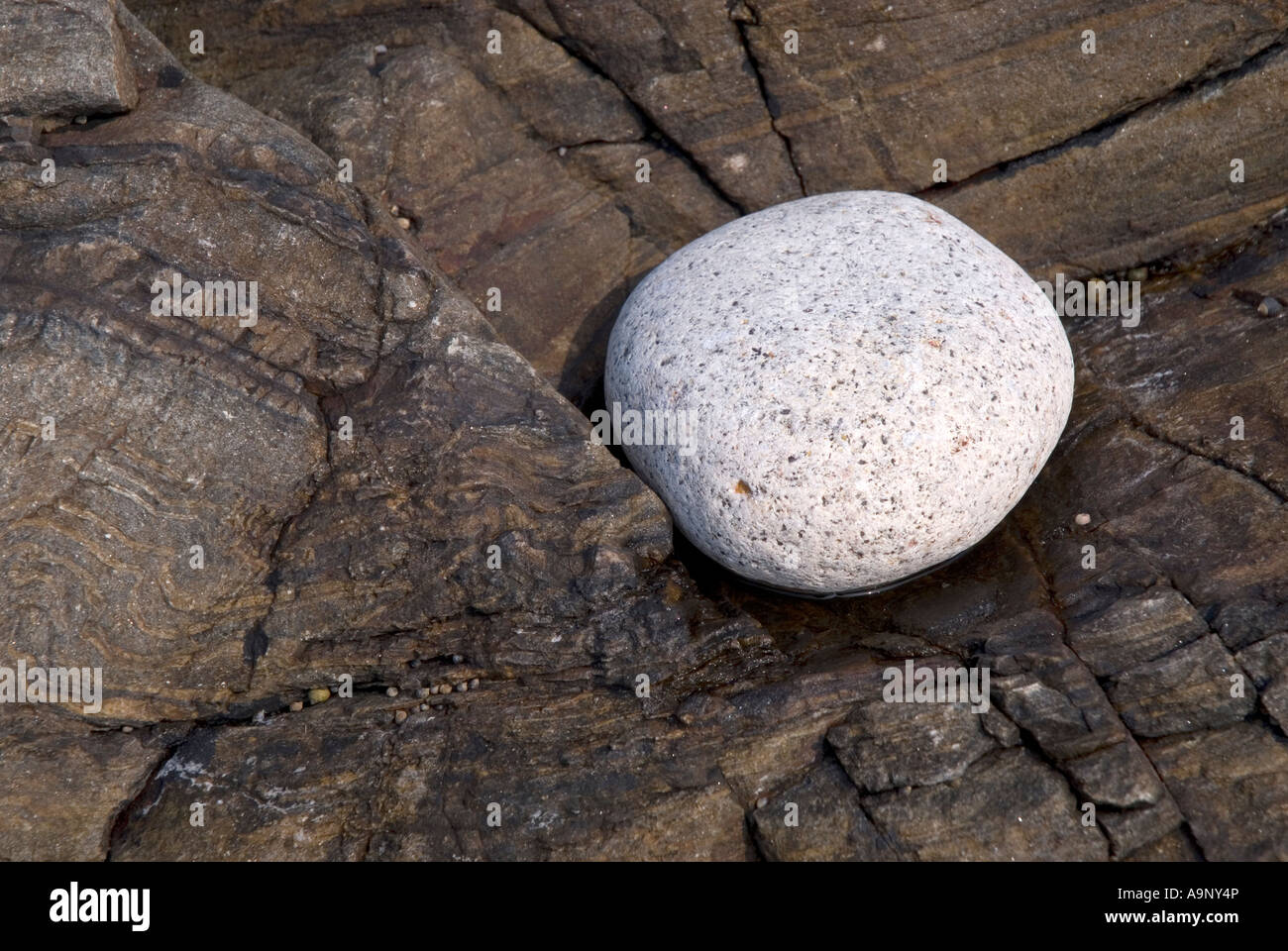 Pebbles at Priest's Cove Cape Cornwall Cornwall England Stock Photo - Alamy