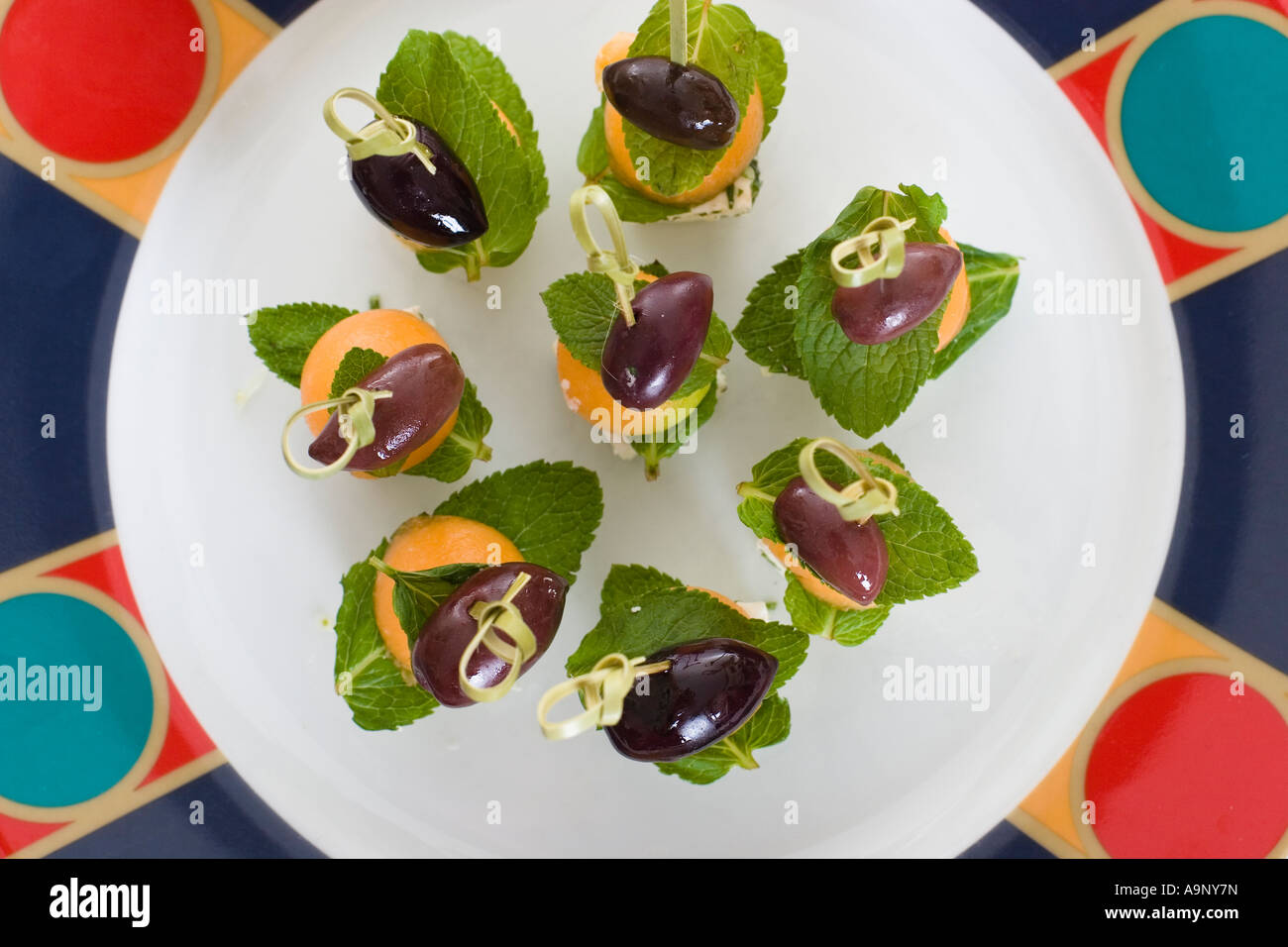Feta cheese starter Stock Photo - Alamy