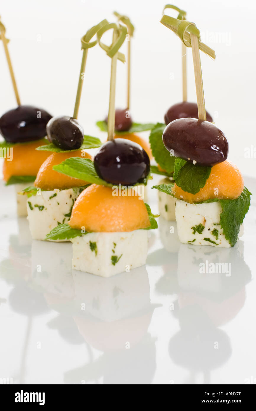 Feta cheese starter Stock Photo - Alamy