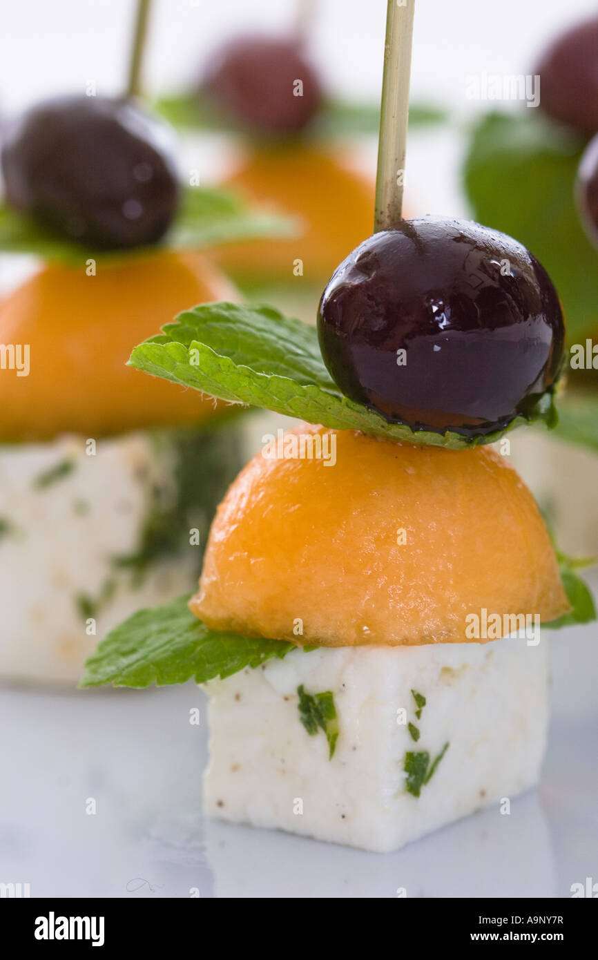 Feta cheese starter Stock Photo - Alamy
