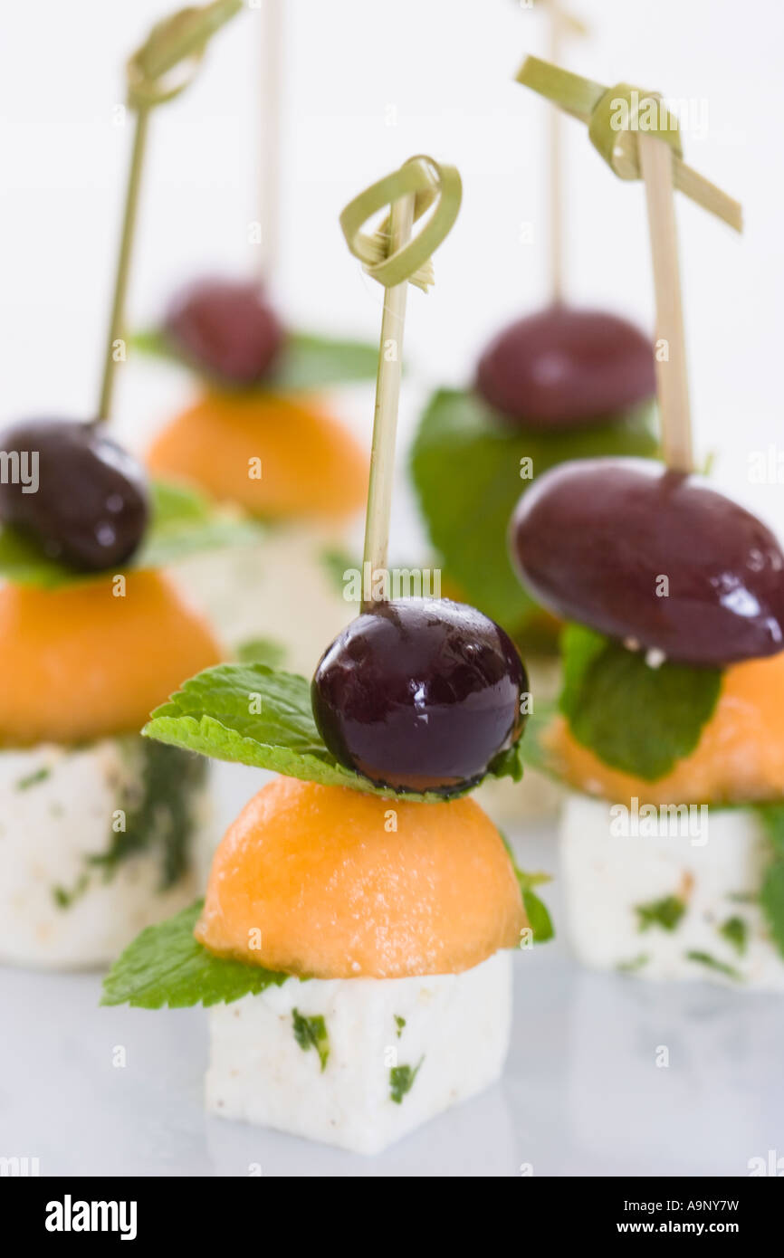 Feta cheese starter Stock Photo - Alamy