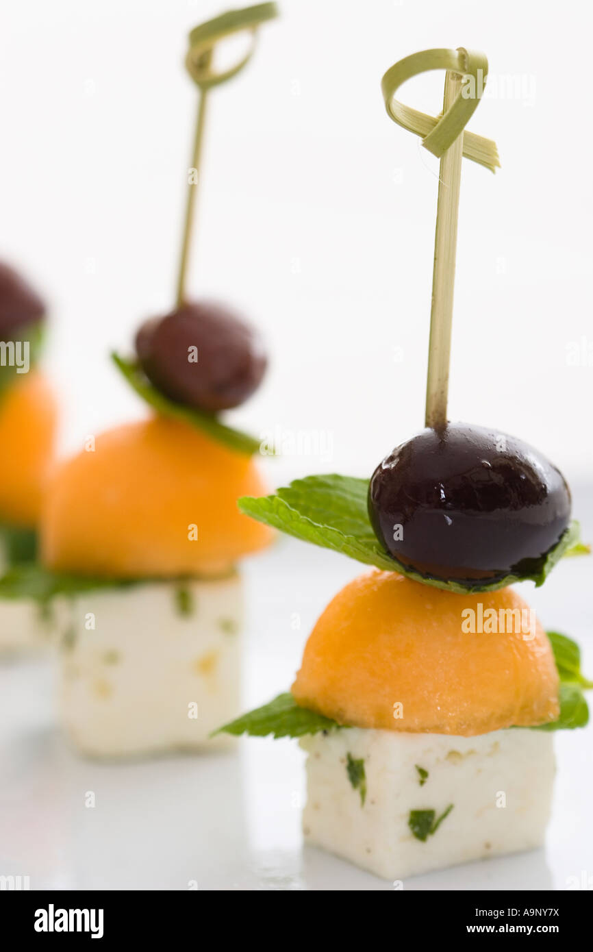 Feta cheese starter Stock Photo - Alamy